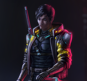 Johnny Danger - ShadowHaven Reloaded